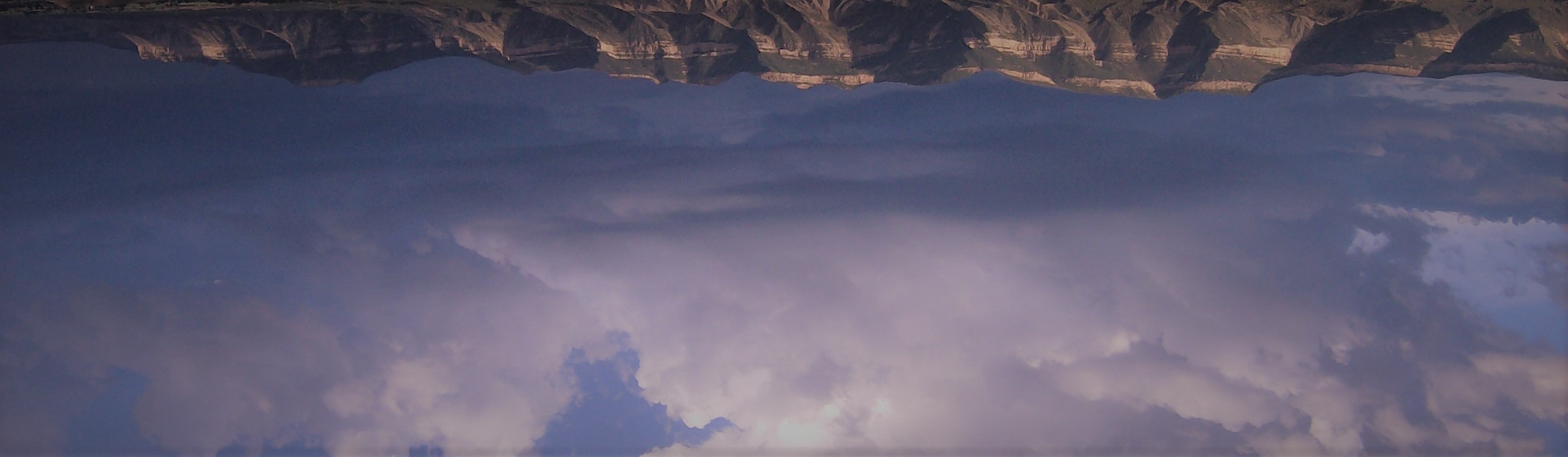 Mesa Sky-Upside Down – Katayoun Medhat